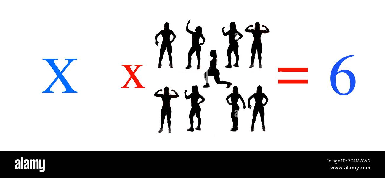 Simple mathematical computation with objects and people; arithmetic ...