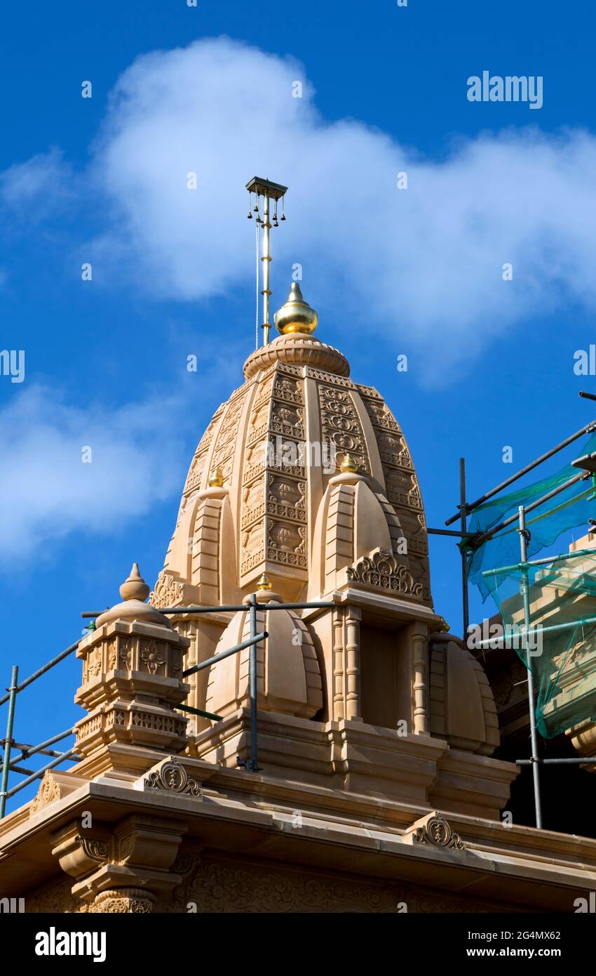Shree Hindu Temple construction, Warwick Road, Tyseley, Birmingham ...