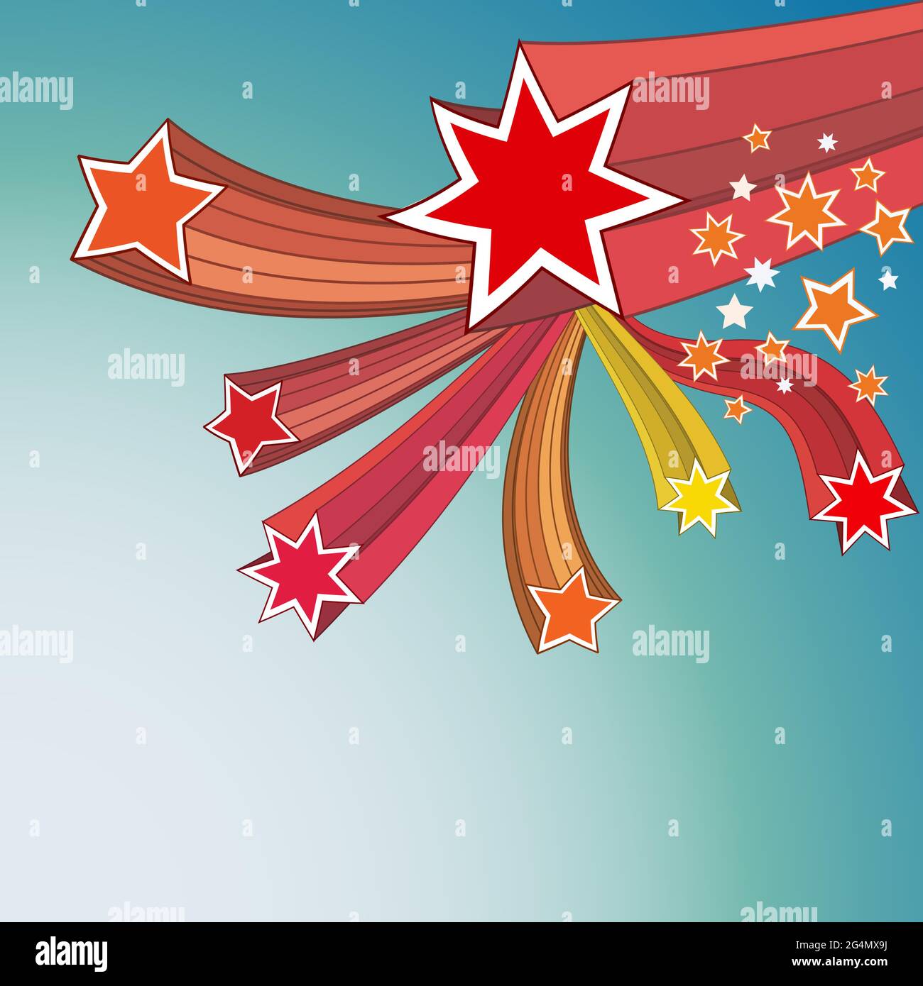 Abstract star background, EPS8 - vector graphics Stock Vector Image ...