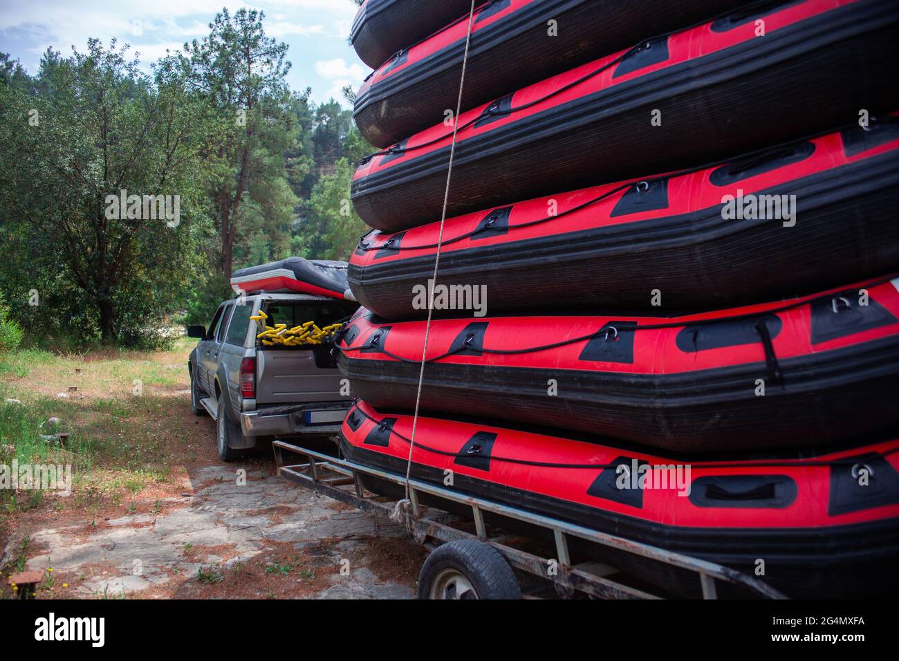 Inflatable car hi-res stock photography and images - Alamy