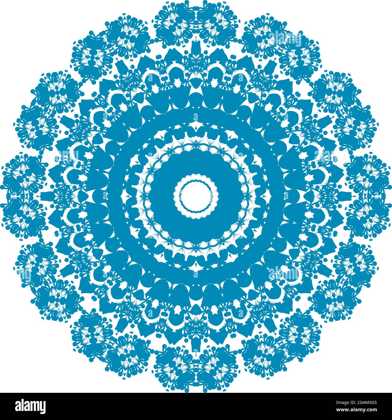 Circle ornament, EPS8 - vector graphics Stock Vector Image & Art - Alamy