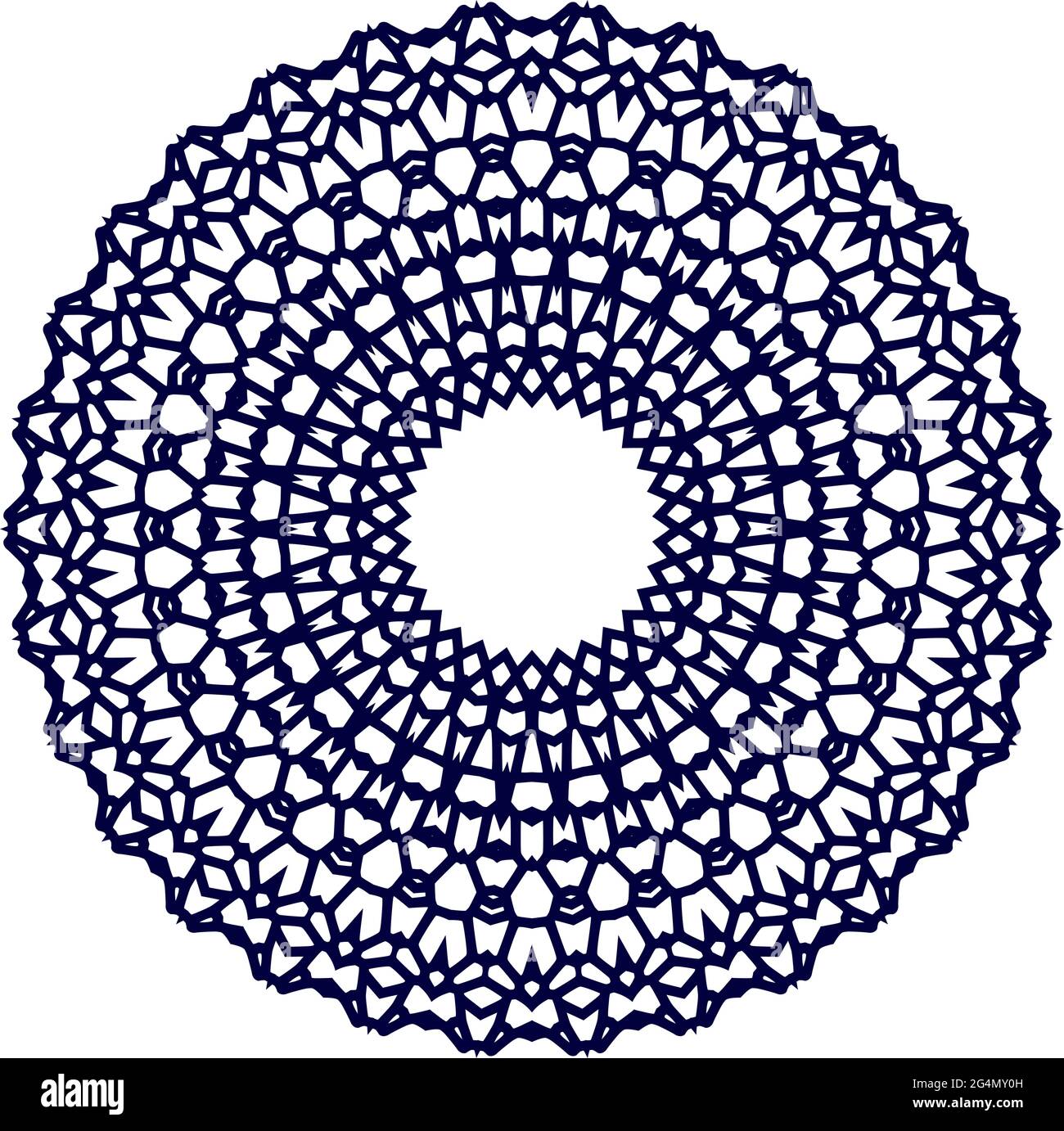 Circle ornament, EPS8 - vector graphics Stock Vector Image & Art - Alamy
