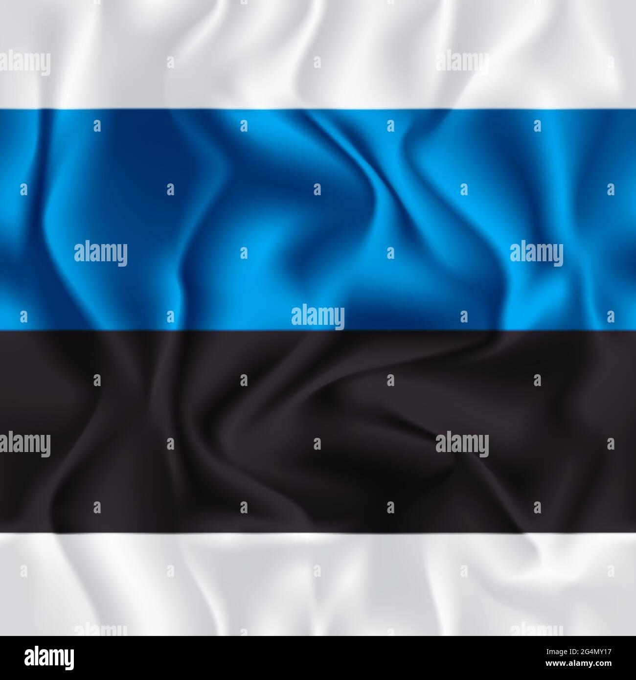 Abstract waves background, national colors, seamless pattern, there is ...