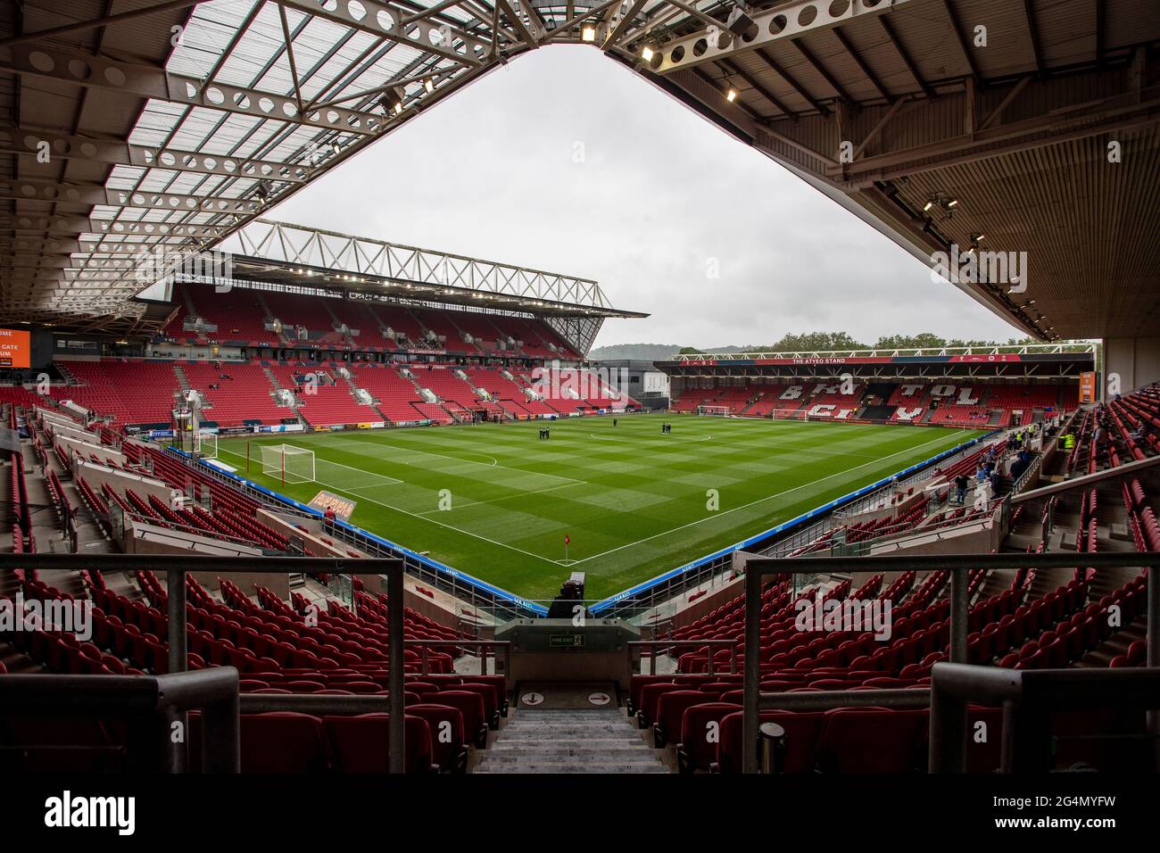 Ashton gate stadium hi-res stock photography and images - Alamy