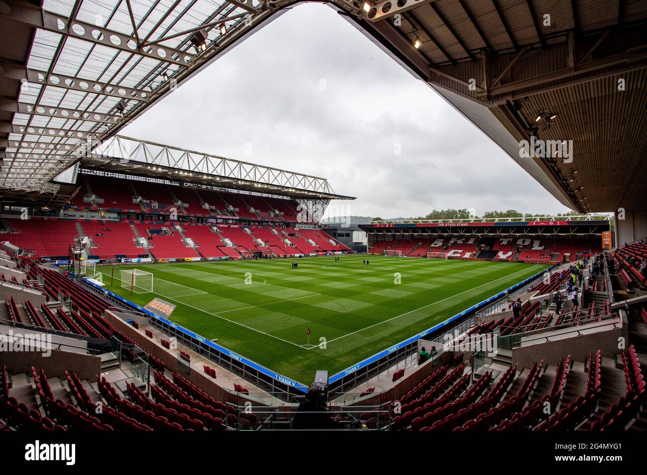 Ashton gate stadium hi-res stock photography and images - Alamy