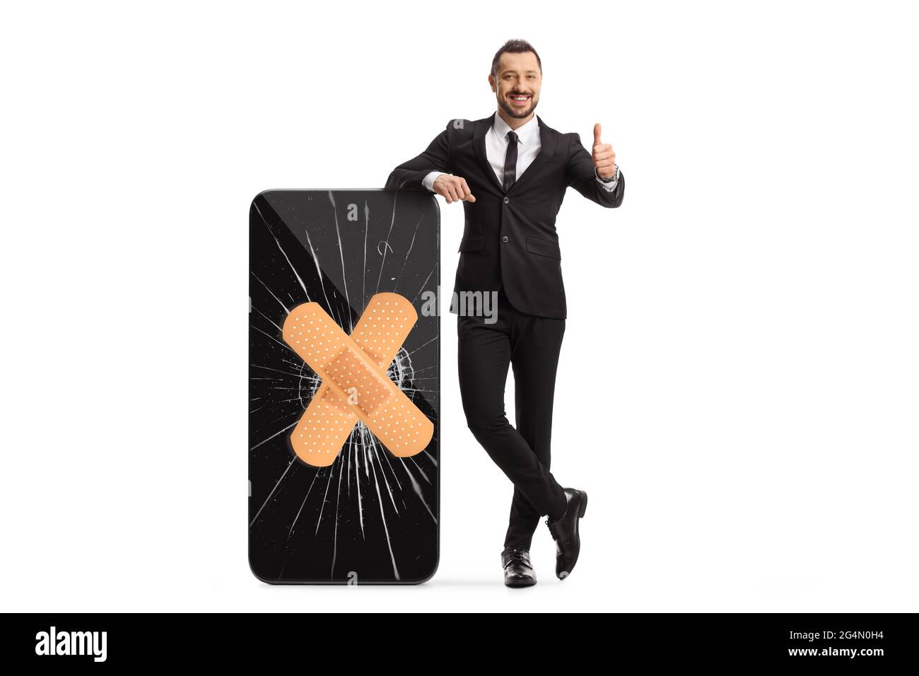 Smashed thumb hi-res stock photography and images - Alamy