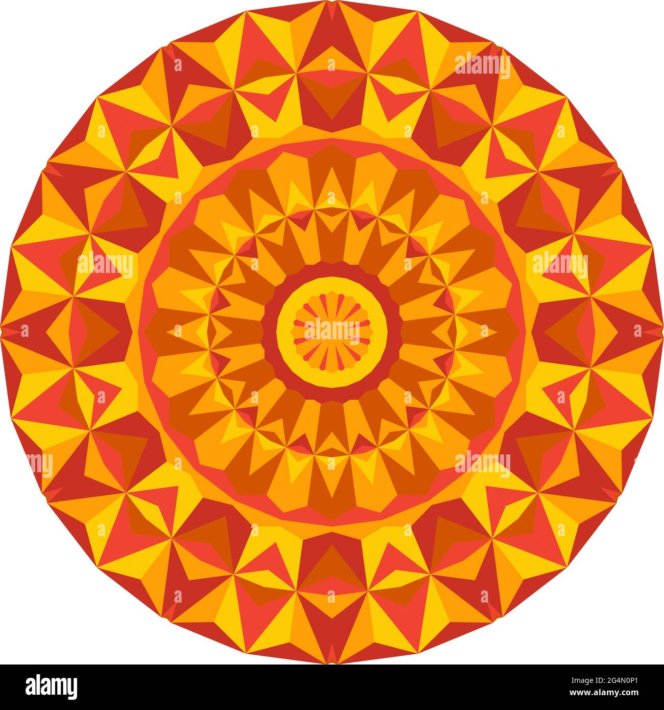 Modern design round texture, EPS8 - vector graphics Stock Vector Image ...