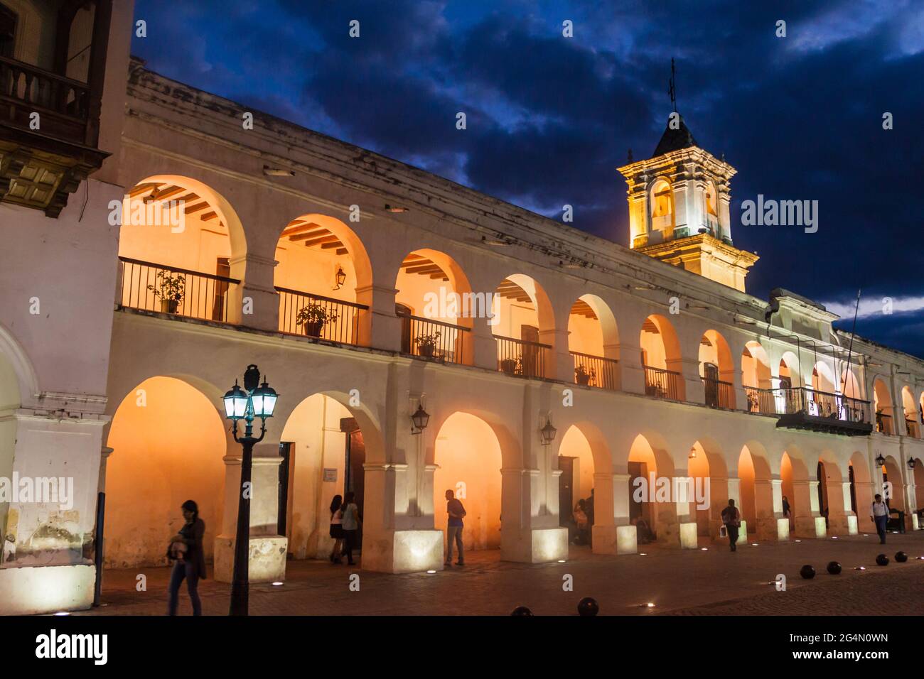Colonial town salta on argentina hi-res stock photography and images ...