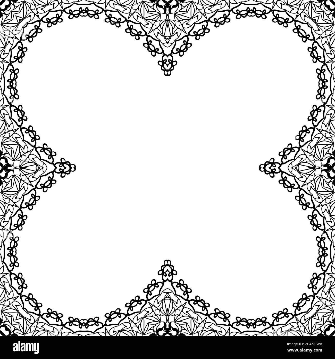 Abstract frame, EPS8 - vector graphics Stock Vector Image & Art - Alamy