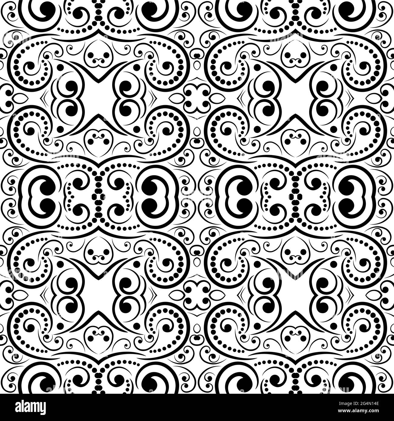 Modern design texture, seamless pattern, EPS8 - vector graphics Stock ...