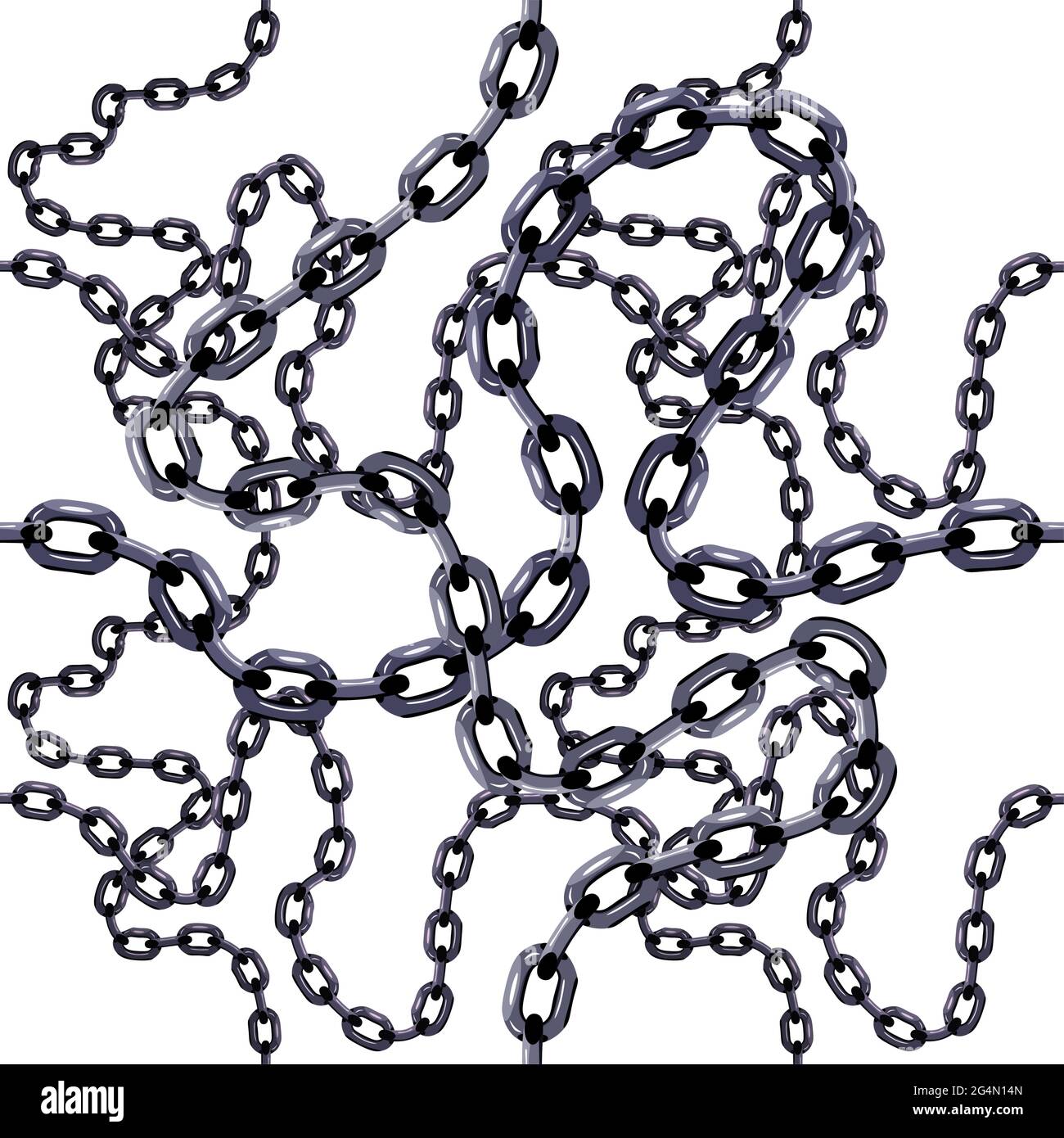 Graphics chain Stock Vector Images - Alamy