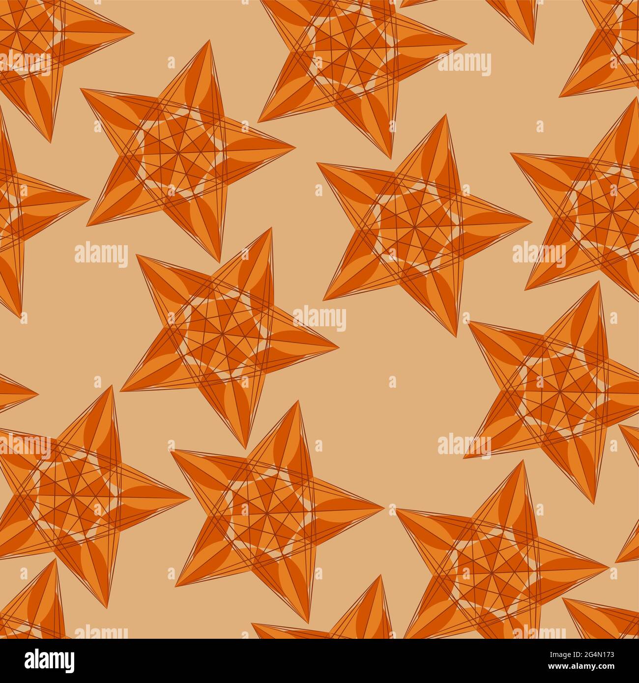 Abstract star background, seamless pattern, EPS8 - vector graphics ...