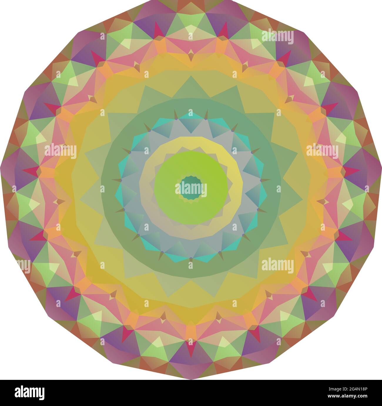 Modern design round texture, EPS8 - vector graphics Stock Vector Image ...