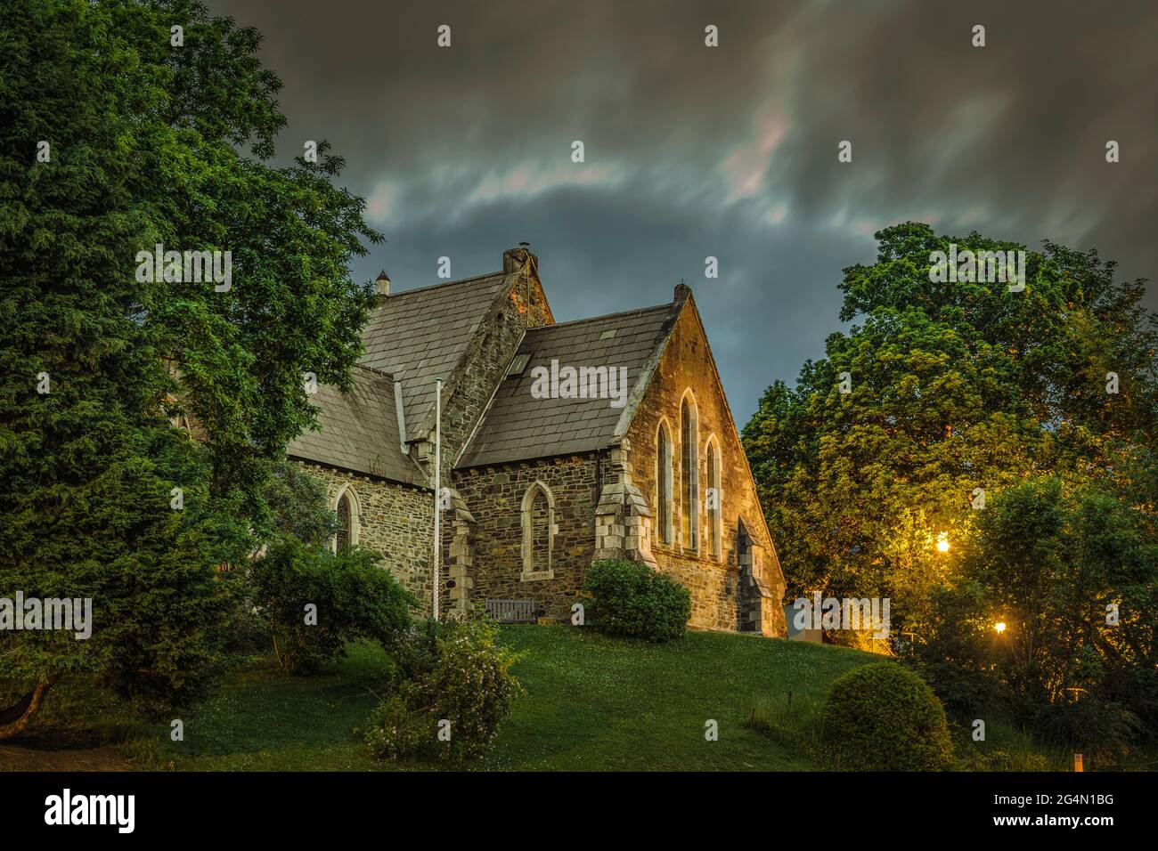 Irish landscape hi-res stock photography and images - Alamy
