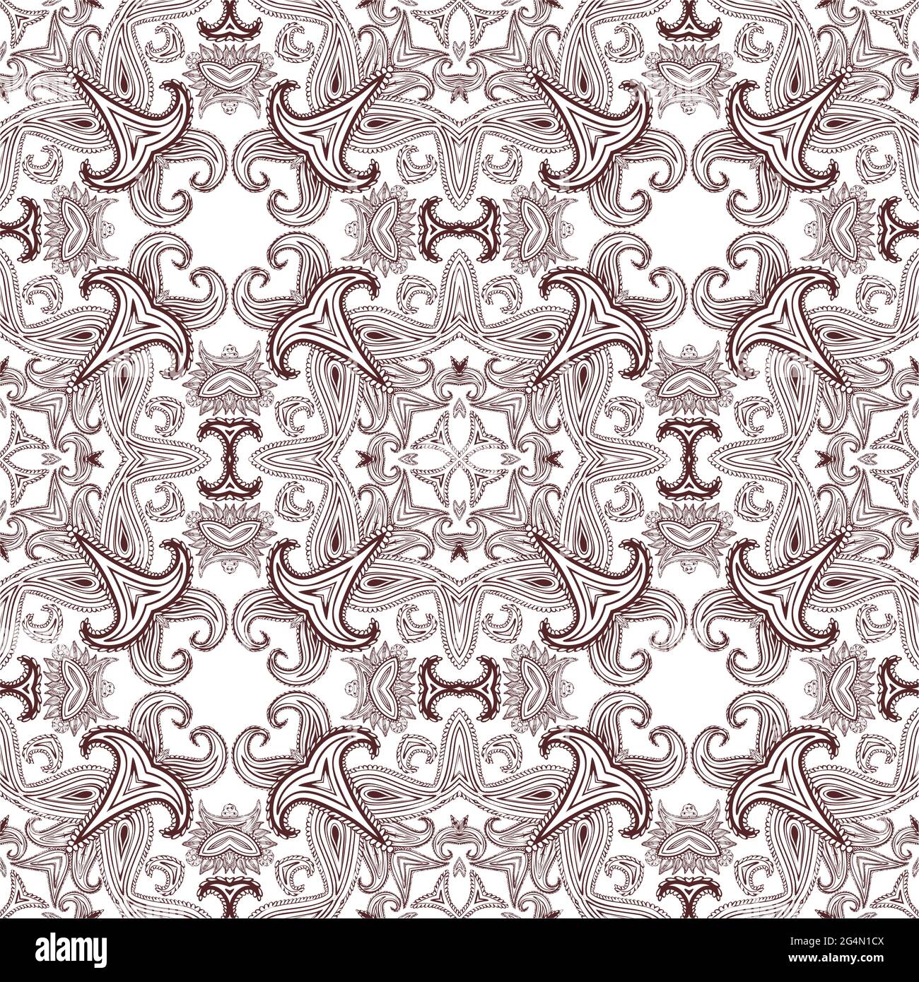 Modern design texture, seamless pattern, EPS8 - vector graphics Stock ...
