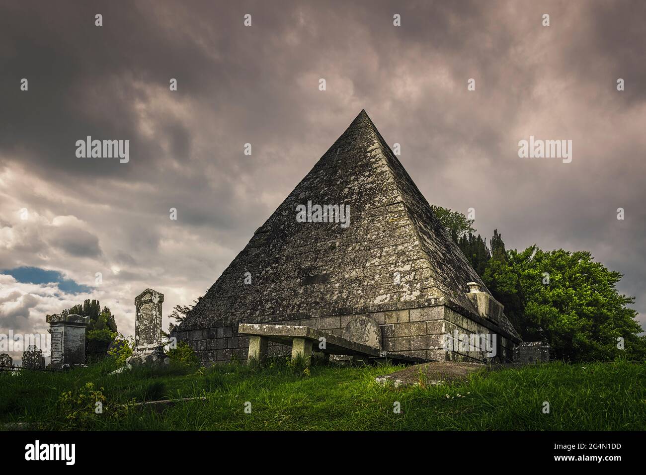 Irish pyramid hi-res stock photography and images - Alamy