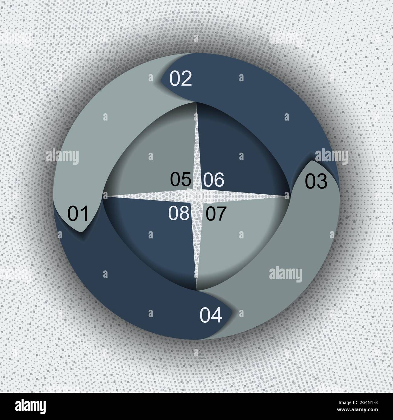 Template for your business, EPS10 - vector graphics Stock Vector Image ...