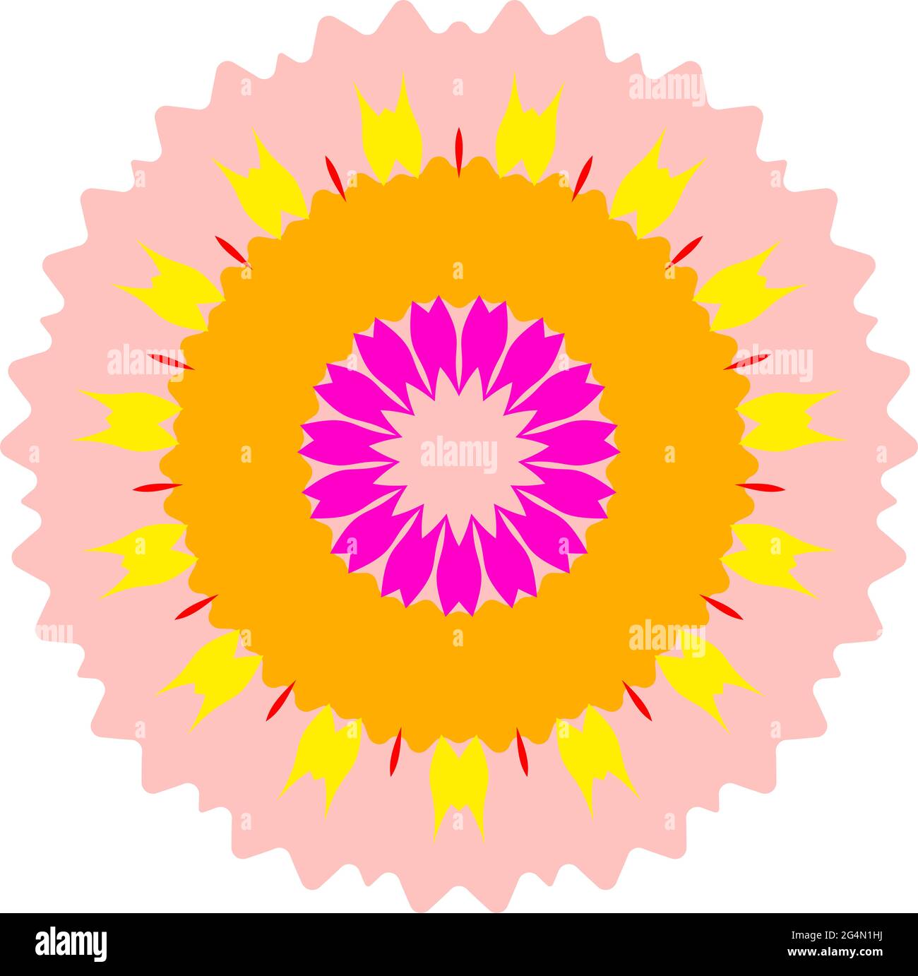 Modern design round texture, EPS8 - vector graphics Stock Vector Image ...