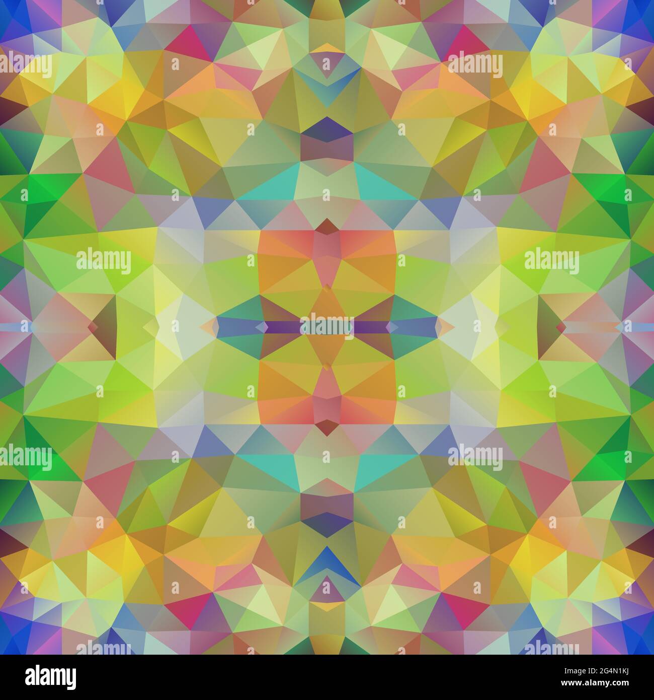 Abstract polygon background, seamless pattern, EPS8 - vector graphics ...