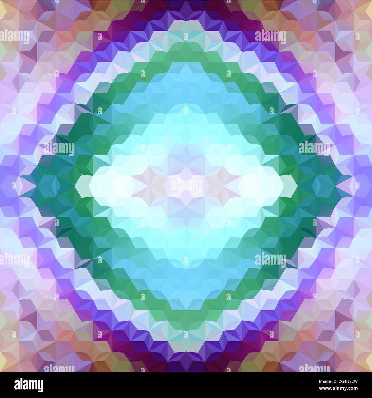 Abstract geometric polygonal background for cover, design element ...