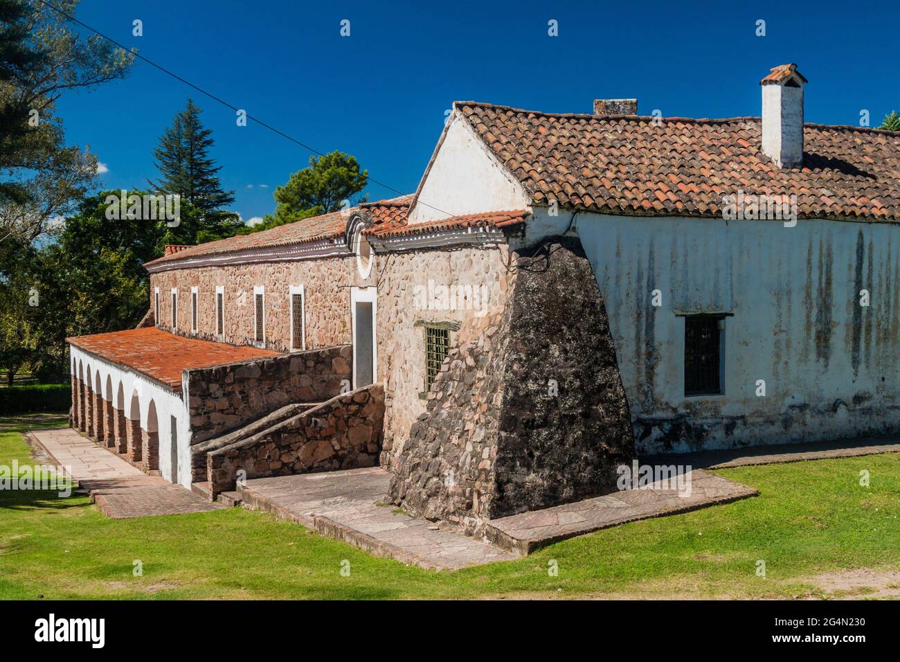 Jesuit mission in Jesus Maria, Argentina Stock Photo - Alamy