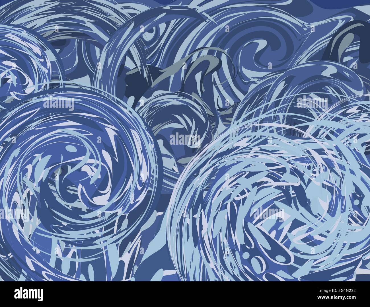 Abstract background for cover, design element, EPS8 - vector graphics ...