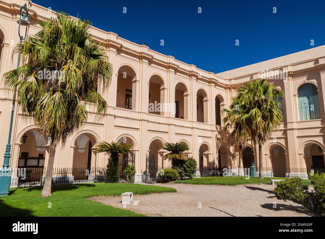 Courtyard of Jesuit block in Cordoba, Argentina Stock Photo - Alamy