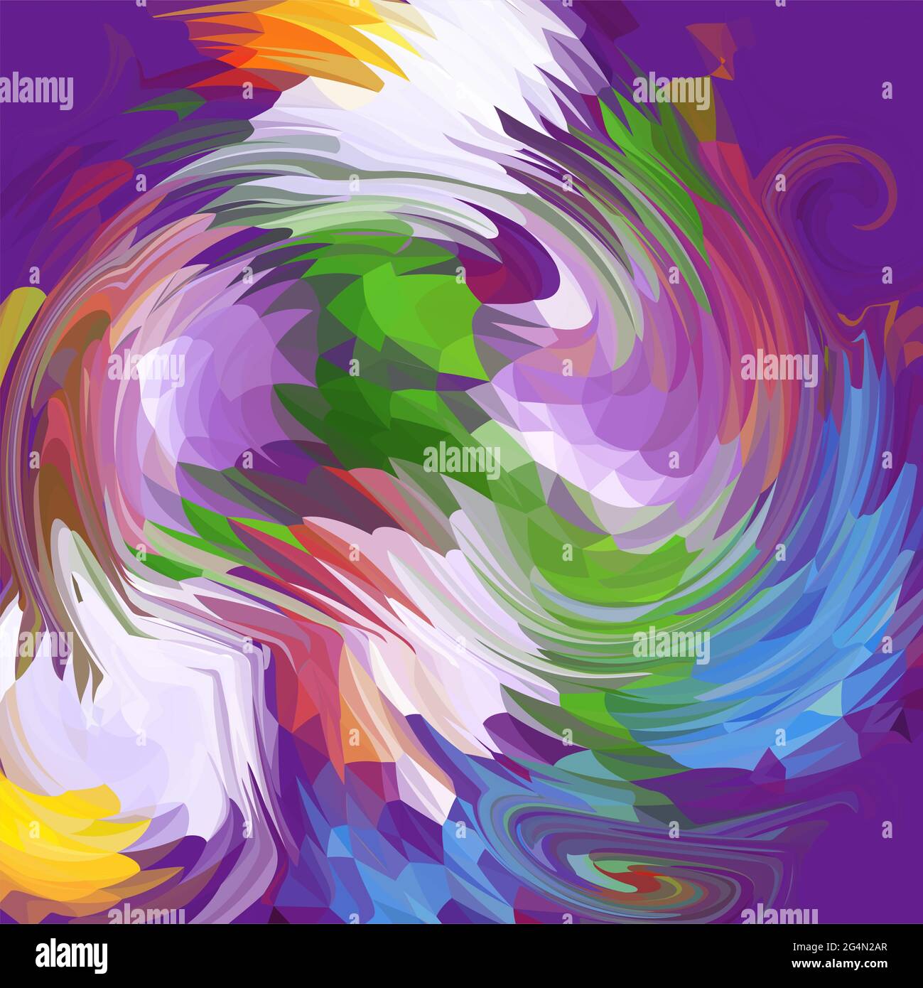 Abstract background for cover, design element, EPS8 - vector graphics ...