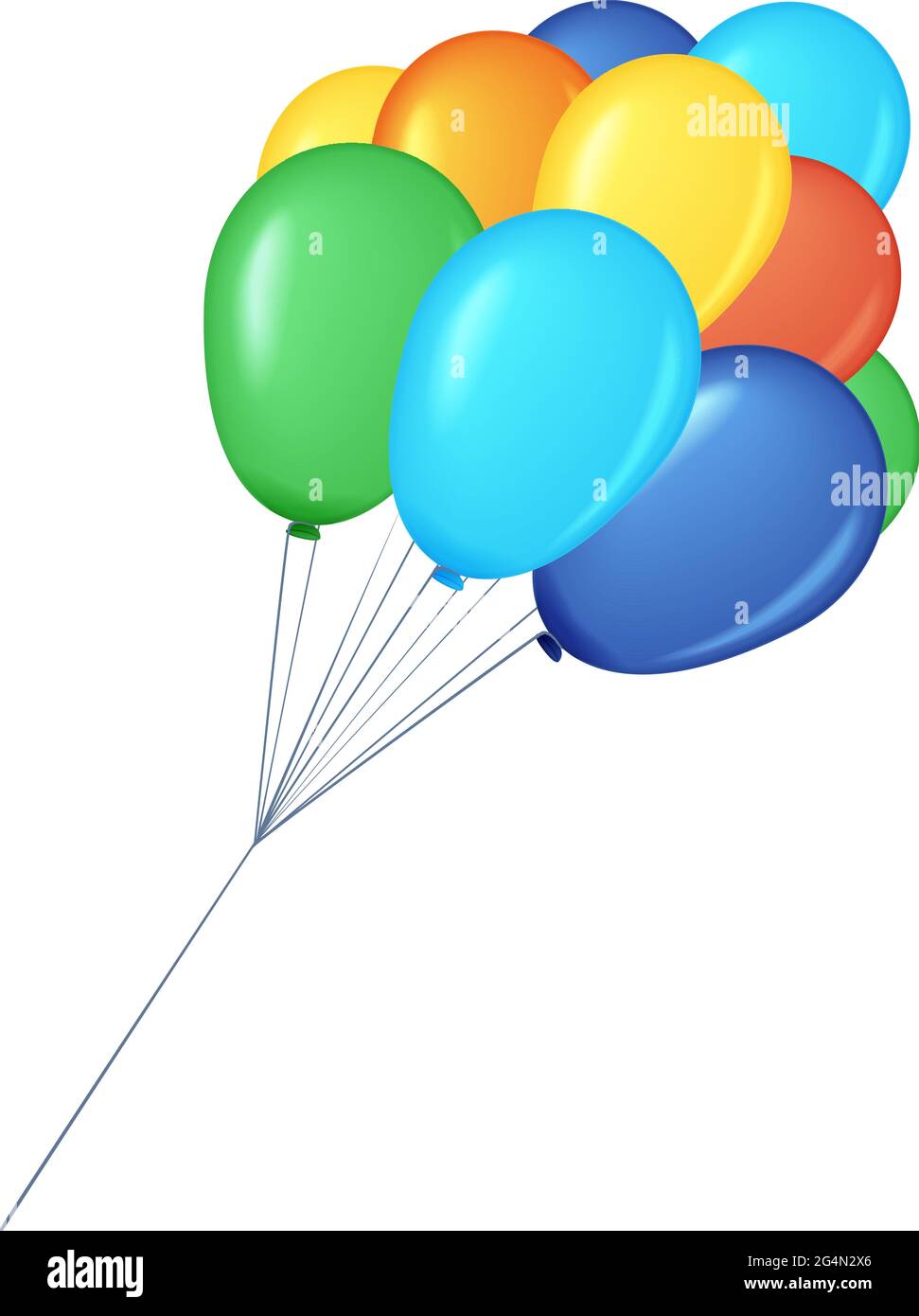 Balloon entertainment graphics hi-res stock photography and images - Alamy