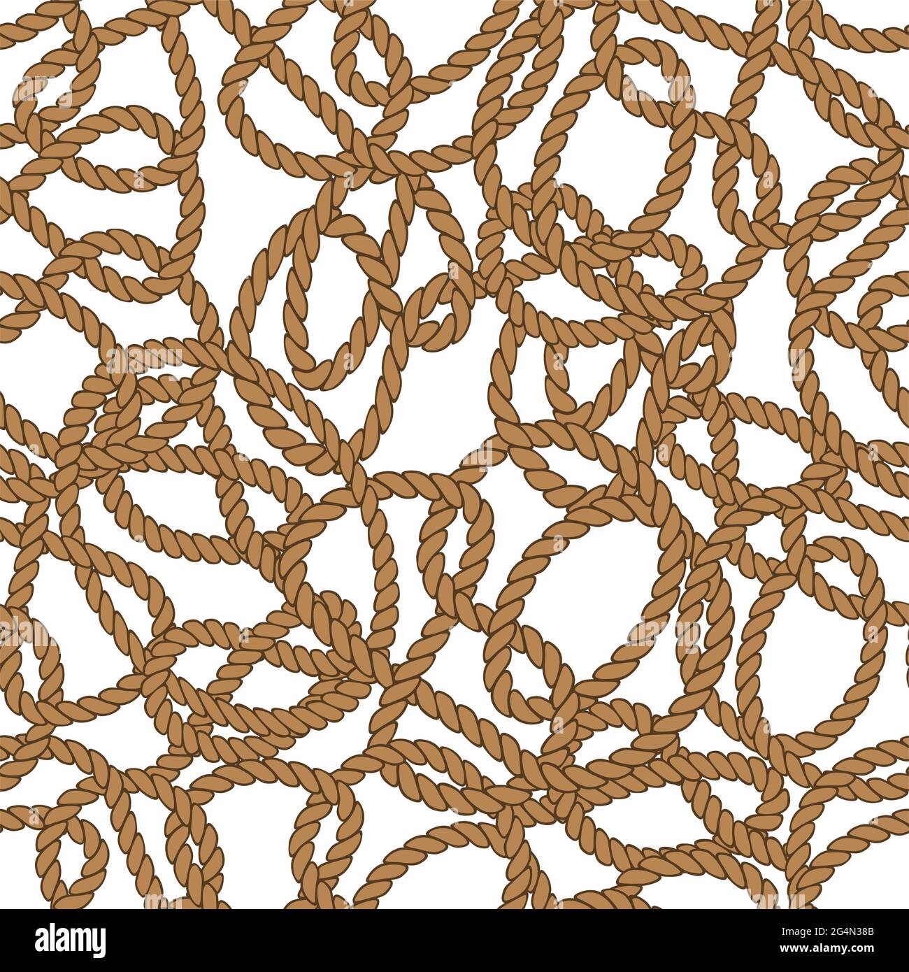 Rope with celtic knot , seamless pattern, EPS8 - vector graphics Stock ...