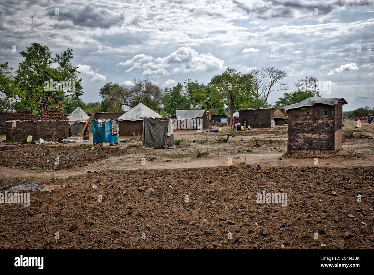 Bidibidi, Morobi, refugee camp, Uganda, Africa Stock Photo - Alamy