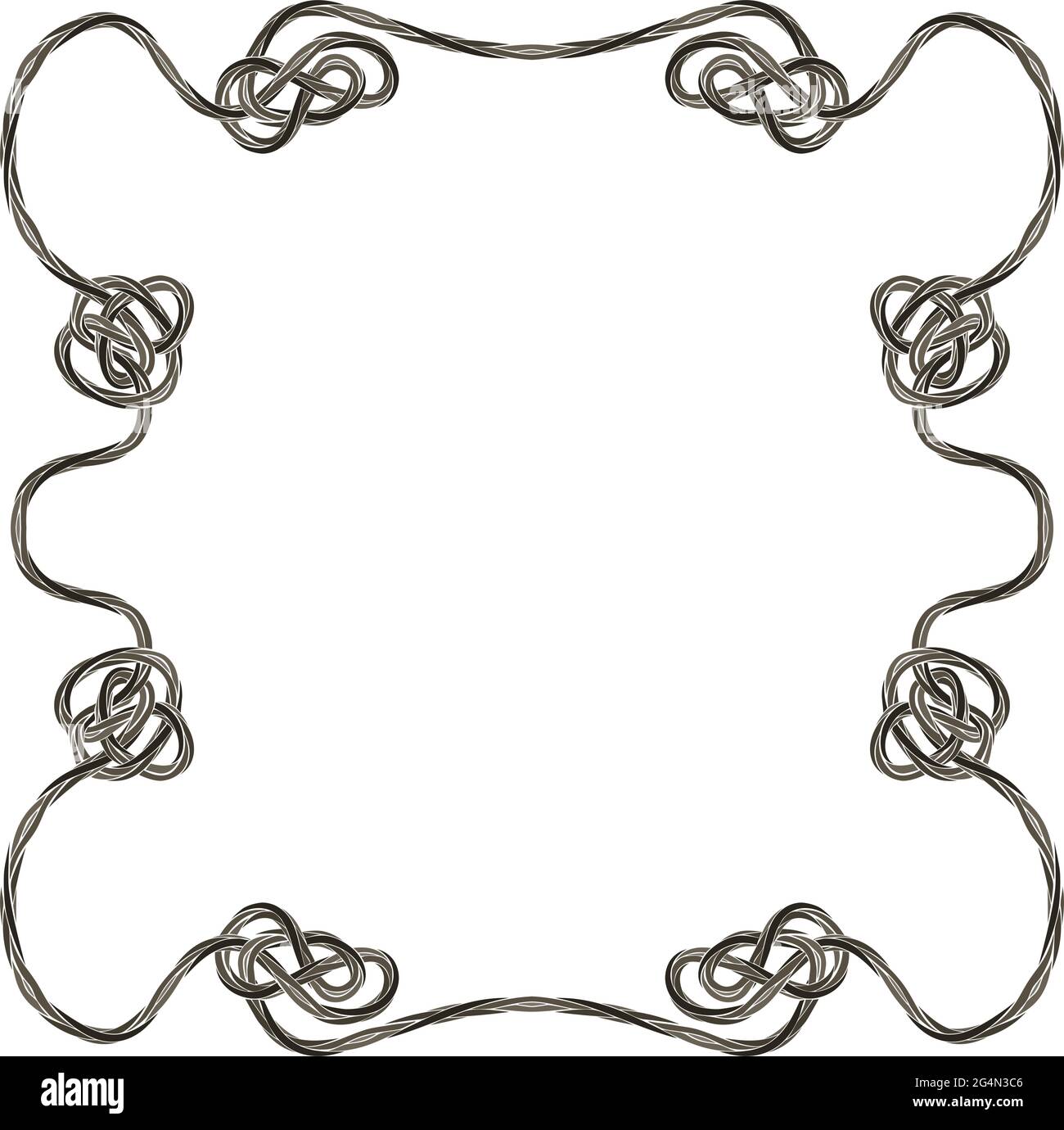 Knot frame hi-res stock photography and images - Alamy