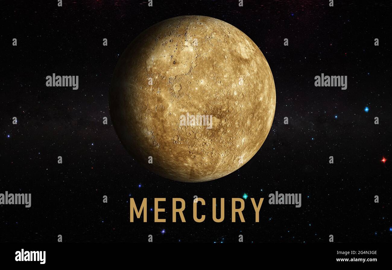 Mercury Planet Nasa