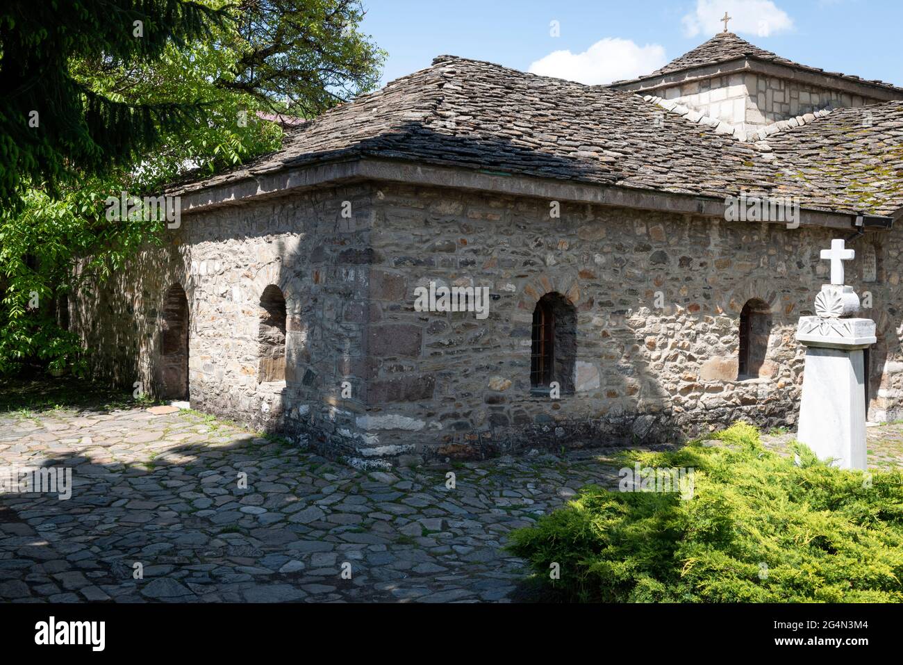 Sveta Nedelya Church Ossuary and Museum in Batak, Bulgaria, Balkans ...