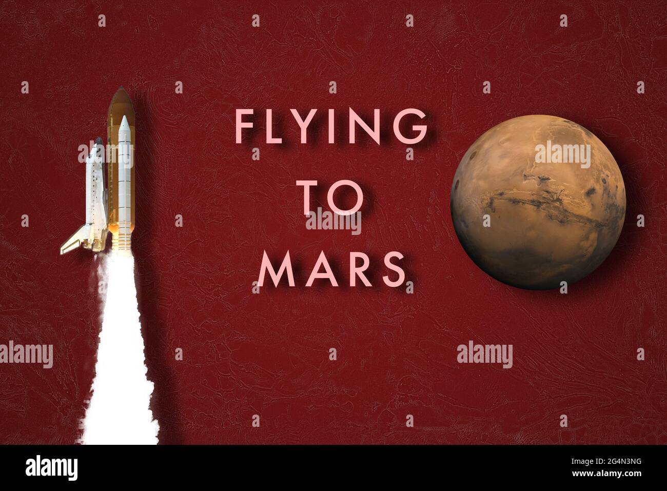 human fly to the planet mars in shuttle rocket, the international space ...