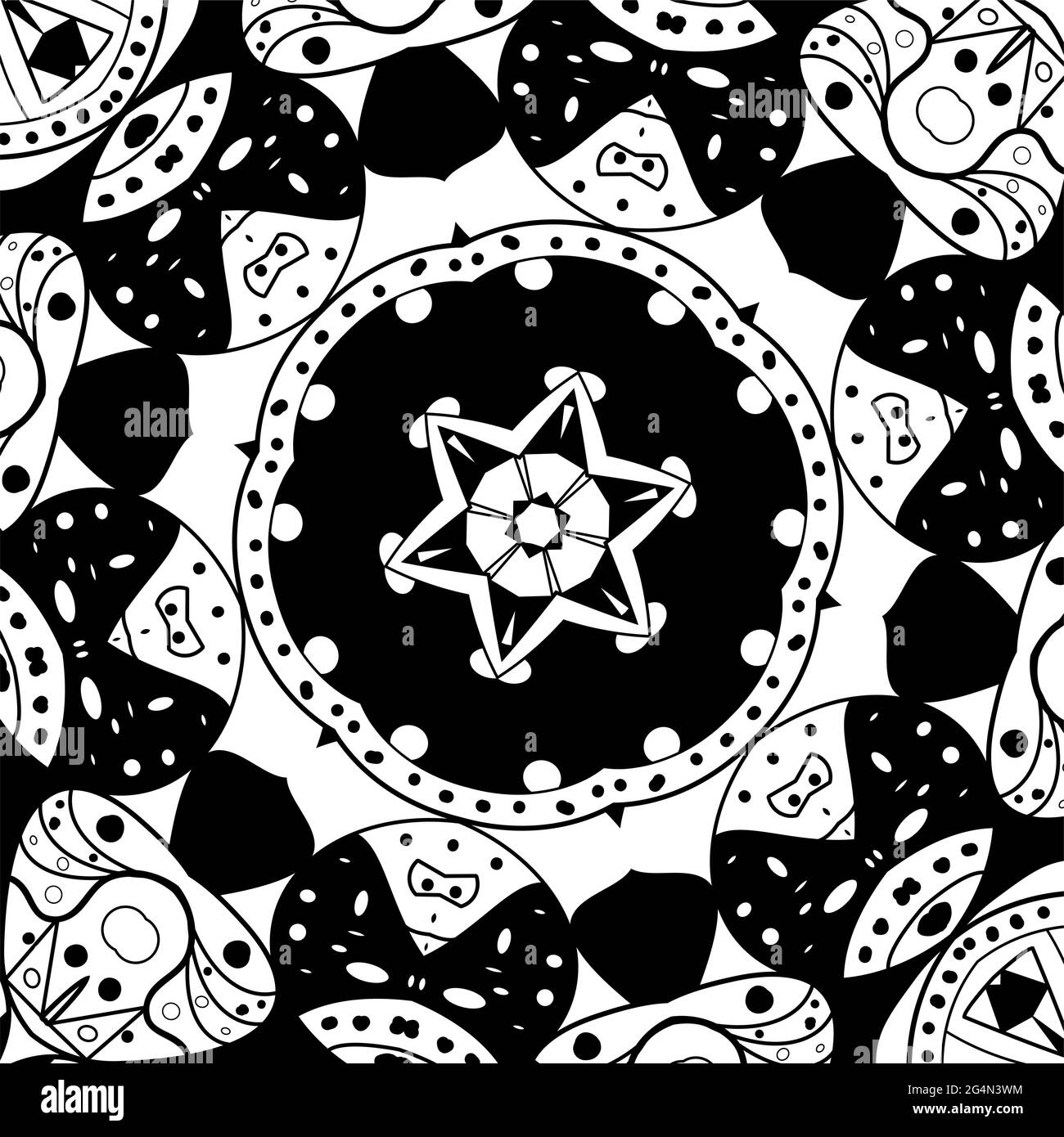 Modern design round texture, EPS8 - vector graphics Stock Vector Image ...