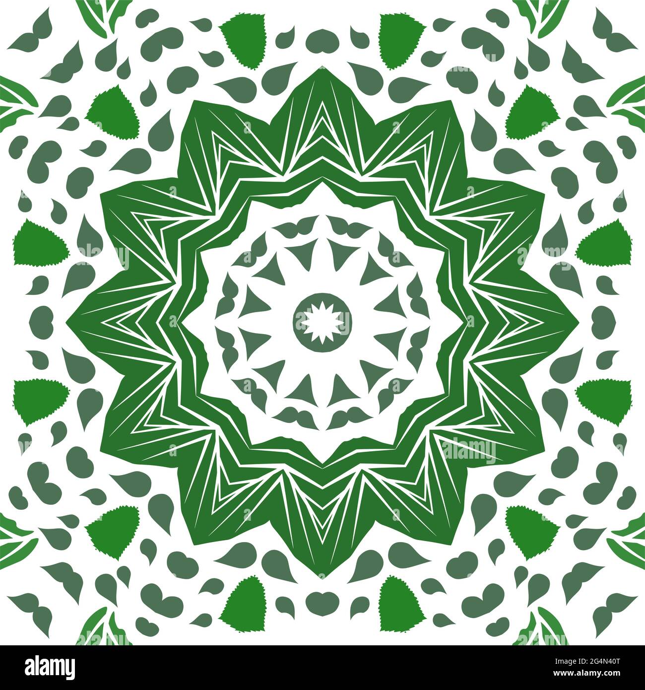 Modern design round texture , seamless pattern, EPS8 - vector graphics ...