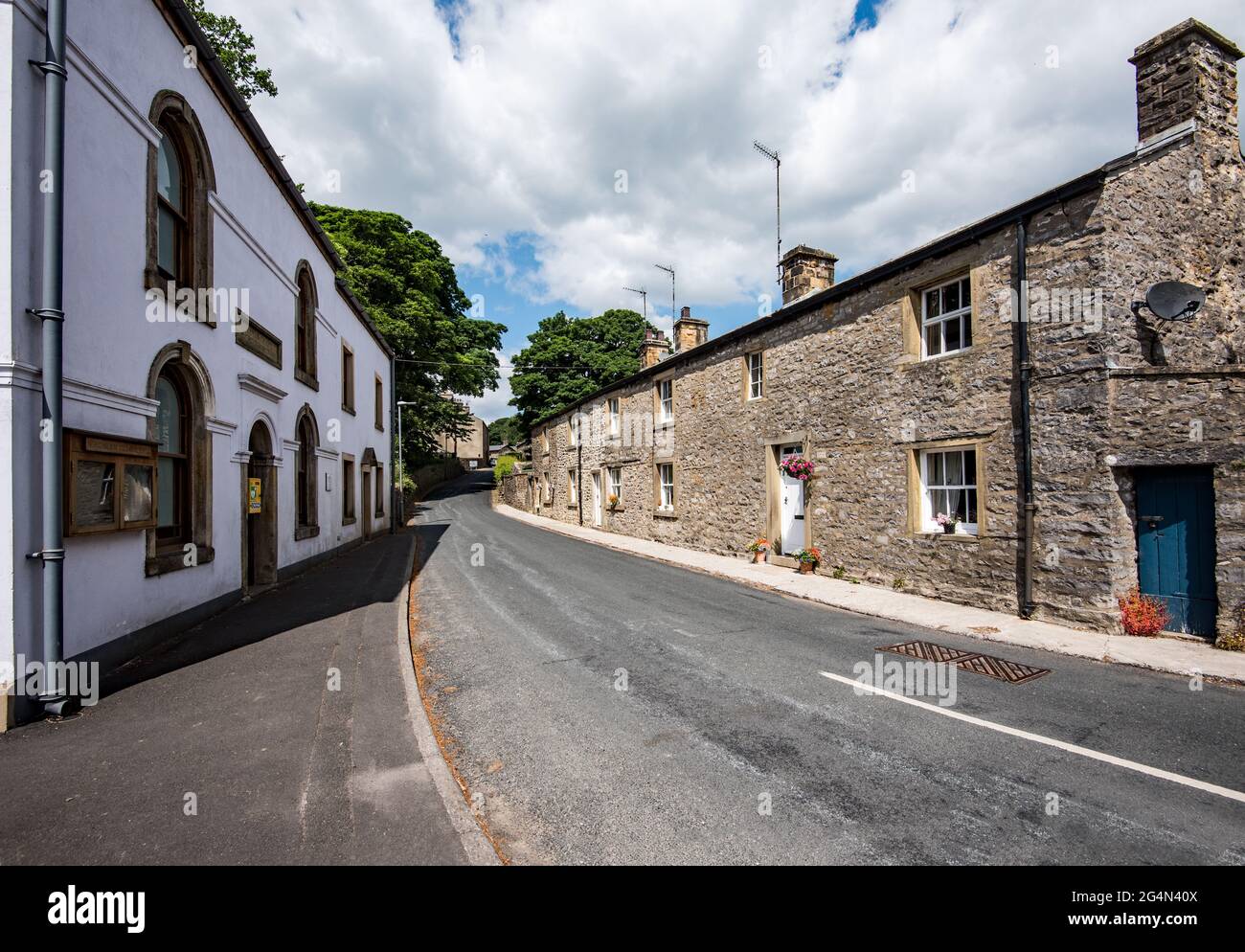 The green slaidburn hi-res stock photography and images - Alamy