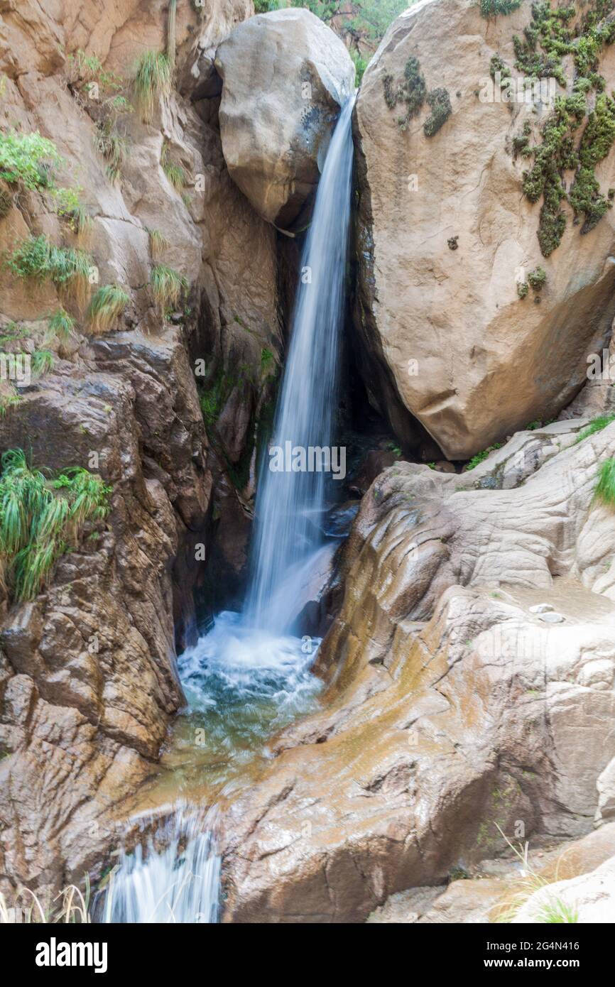 Tall waterfall hi-res stock photography and images - Alamy