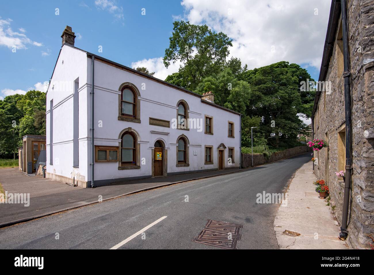 The green slaidburn hi-res stock photography and images - Alamy