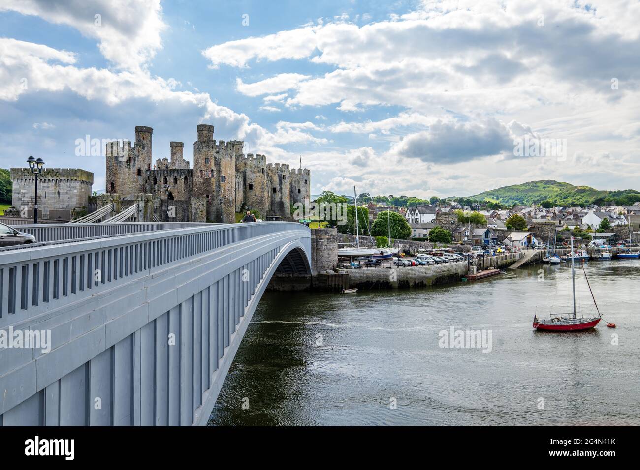 Welsh medieval history hi-res stock photography and images - Alamy