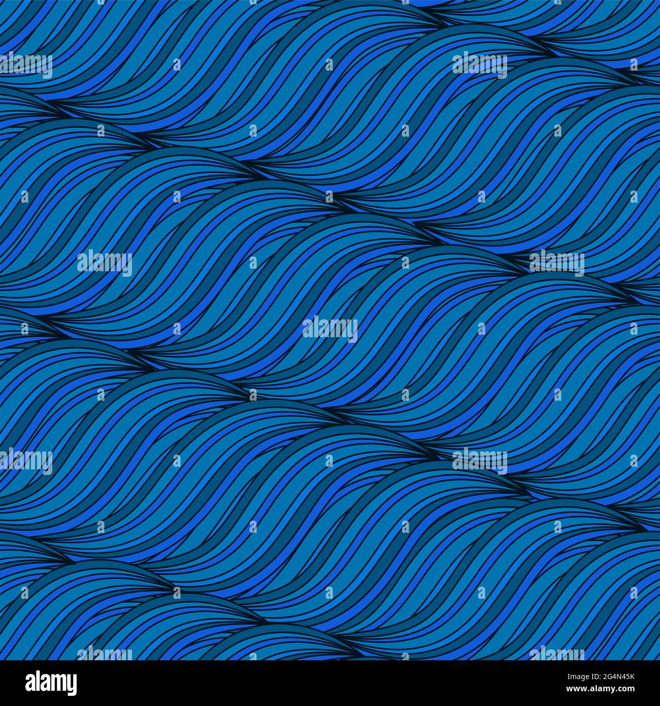 Seamless background waves , EPS8 - vector graphics Stock Vector Image ...