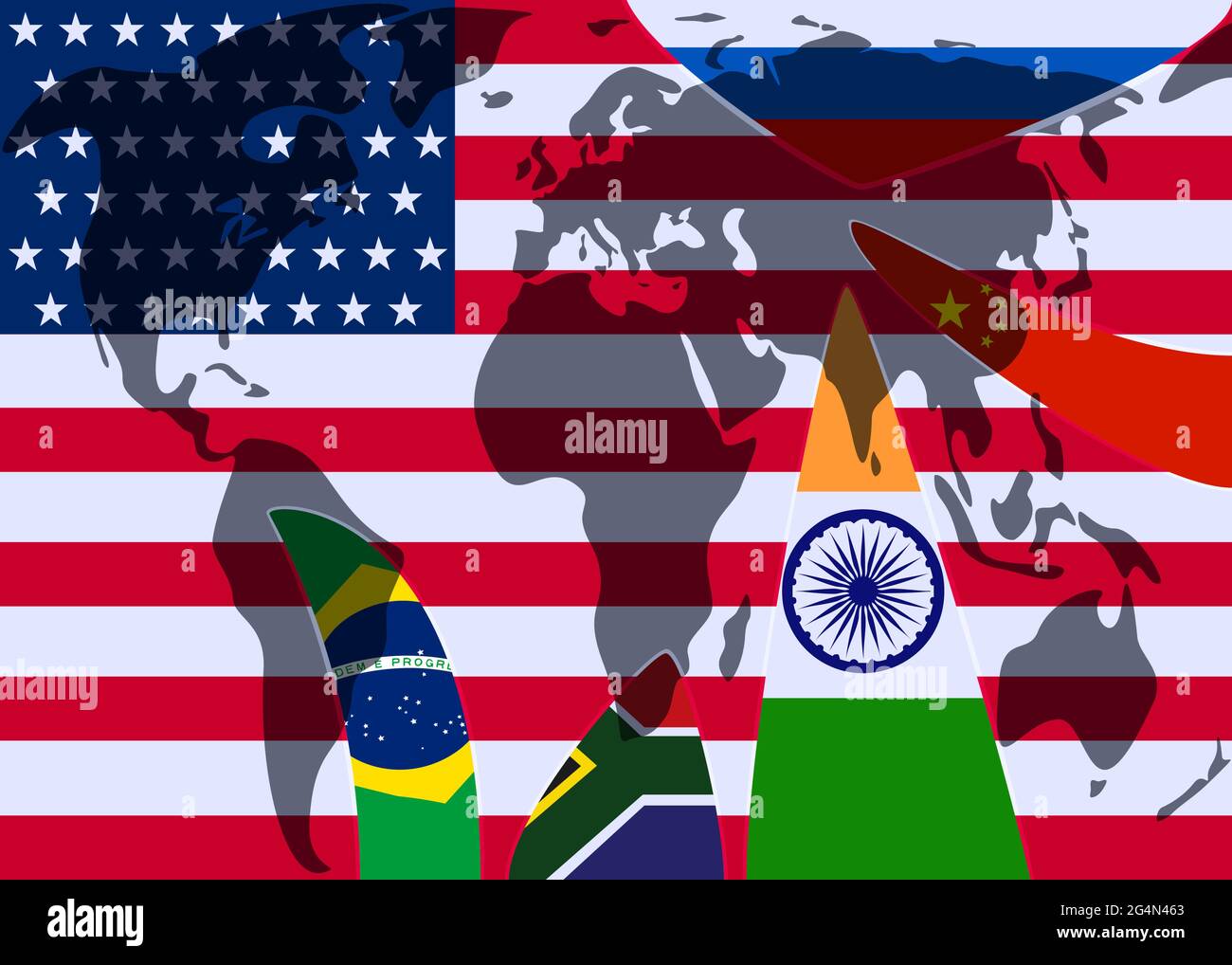 Political illustration, EPS10 - vector graphics Stock Vector Image ...