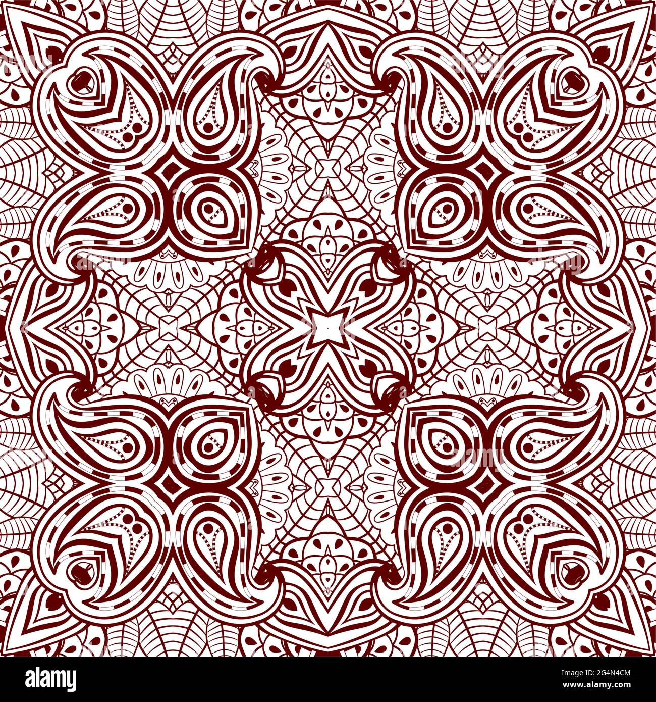 Openwork lattice Stock Vector Images - Alamy