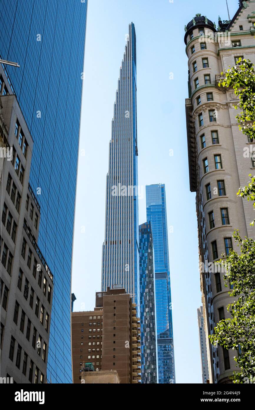 58th street new york hi-res stock photography and images - Alamy