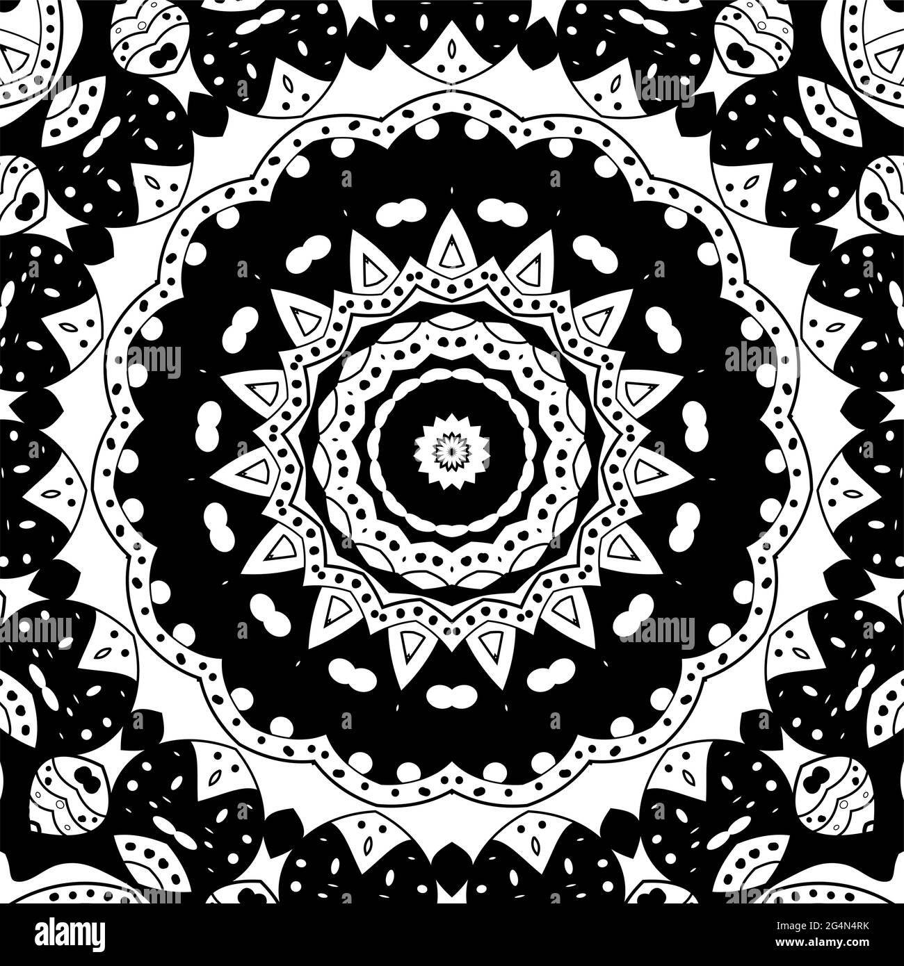 Modern design round texture, EPS8 - vector graphics Stock Vector Image ...