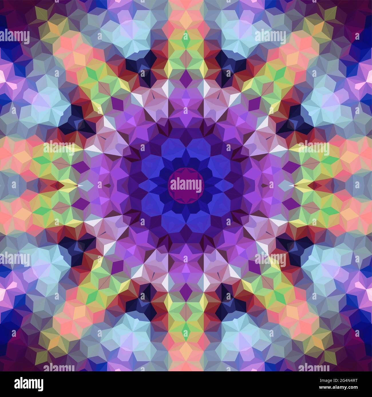 Vector color seamless background, EPS8 - vector graphics Stock Vector ...
