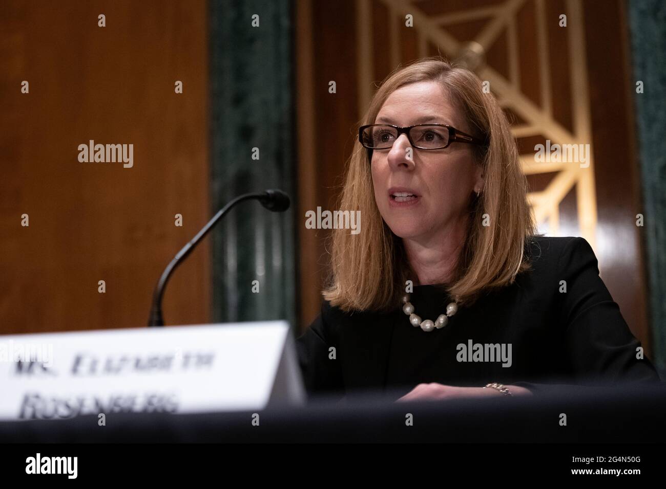 Elizabeth rosenberg treasury hi-res stock photography and images - Alamy