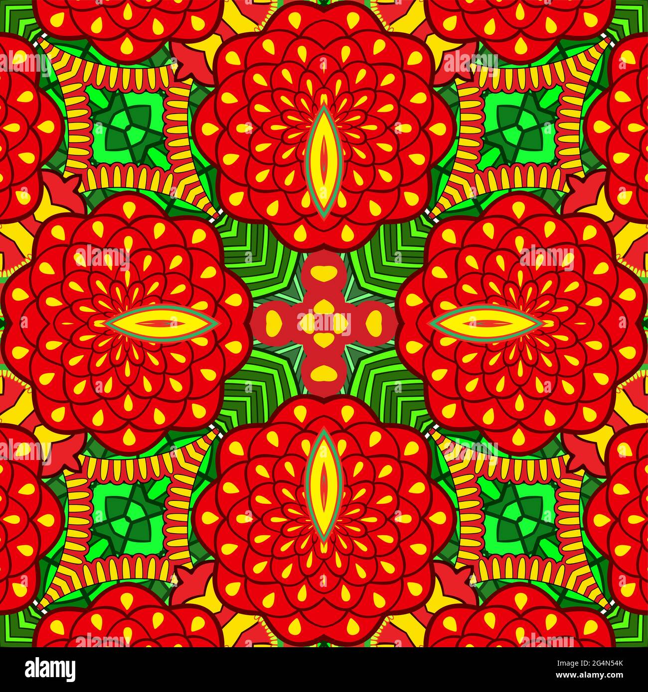Vector color seamless background, EPS8 - vector graphics Stock Vector ...