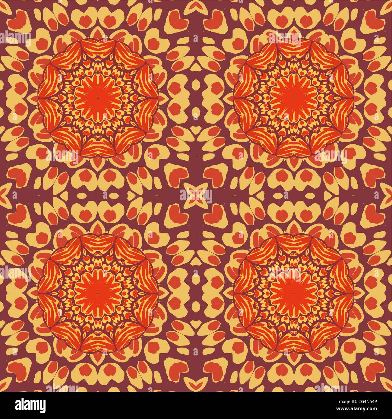 Vector color seamless background, EPS8 - vector graphics Stock Vector ...